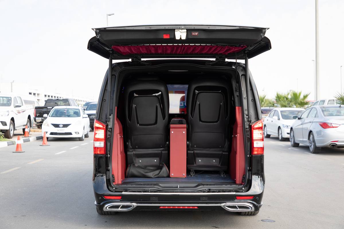2022 Mercedes Benz V250 VIP LUXURY — Specs & Photos | Legend Motors ...