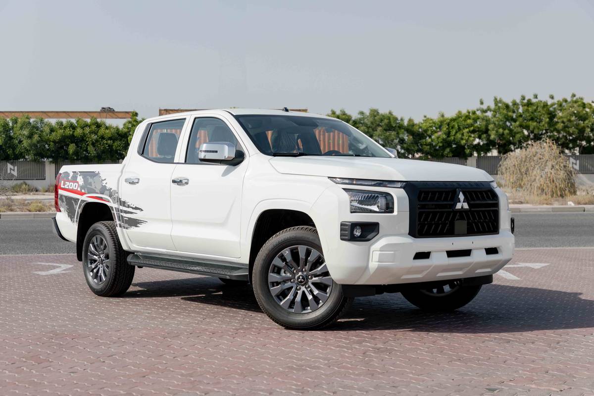 2025 Mitsubishi L200 GLS — Specs & Photos | Legend Motors | Legend Motors