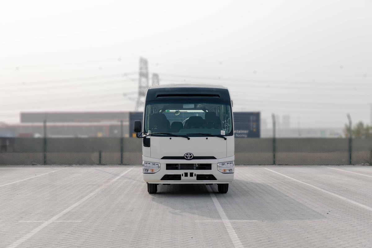 2025 Toyota Coaster 22 Seater — Specs & Photos | Legend Motors | Legend ...