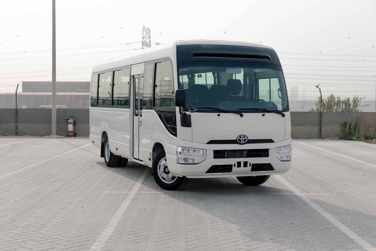 2025 Toyota Coaster 22 Seater — Specs & Photos | Legend Motors | Legend ...