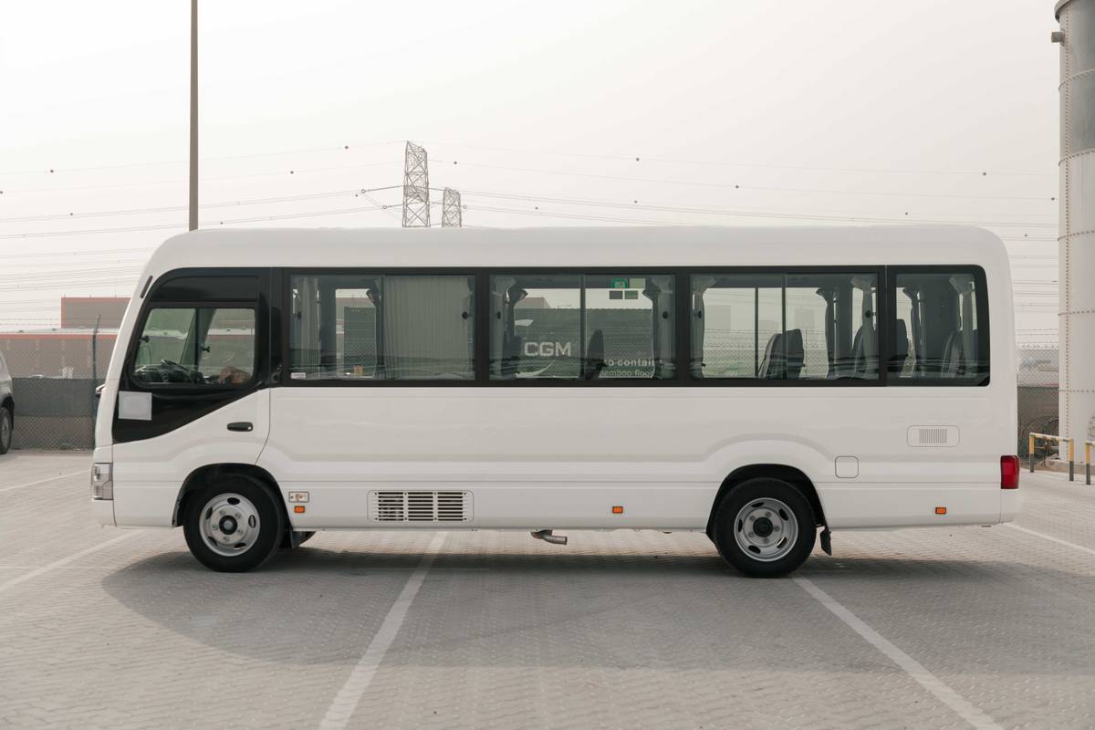 2025 Toyota Coaster 22 Seater — Specs & Photos | Legend Motors | Legend ...