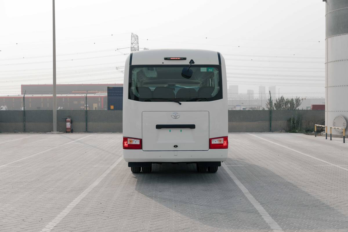 2025 Toyota Coaster 22 Seater — Specs & Photos | Legend Motors | Legend ...