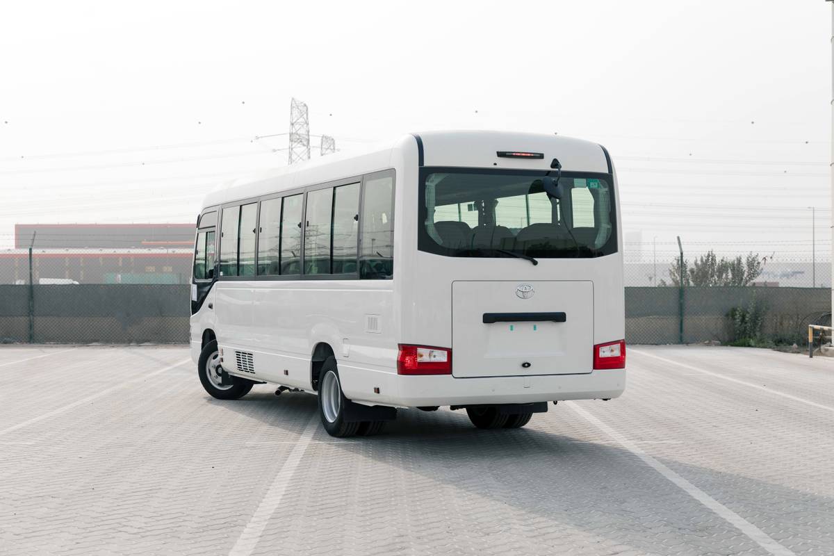 2025 Toyota Coaster 22 Seater — Specs & Photos | Legend Motors | Legend ...