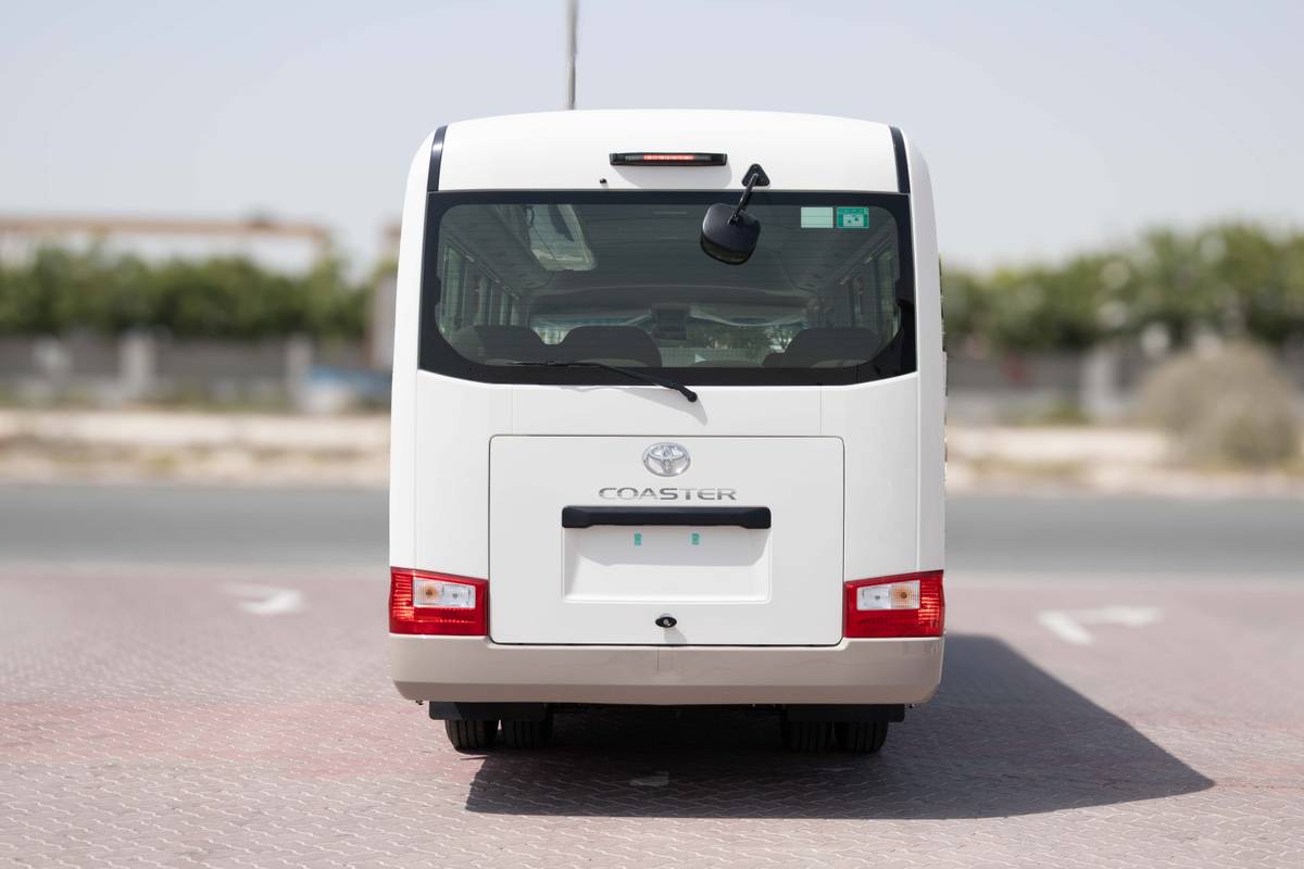 2025 Toyota Coaster 23 Seater — Specs & Photos | Legend Motors | Legend ...