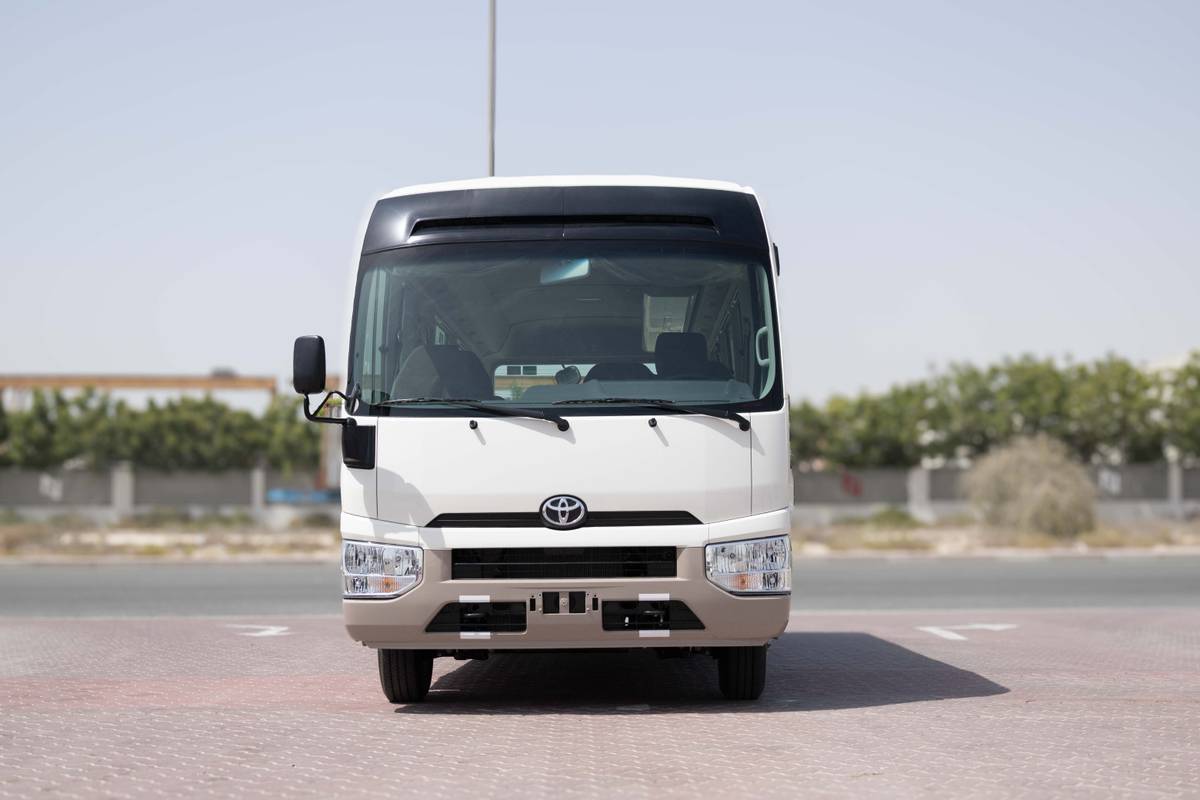 2025 Toyota Coaster 23 Seater — Specs & Photos | Legend Motors | Legend ...