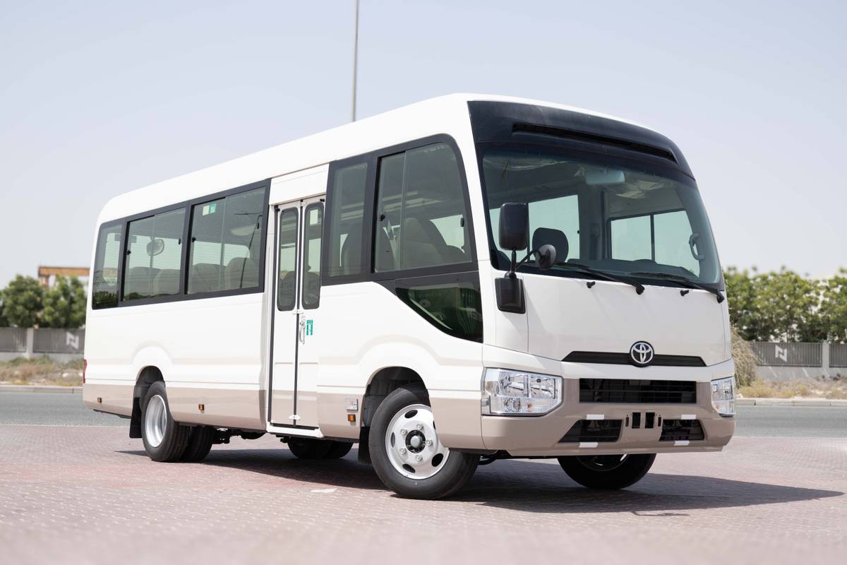 2025 Toyota Coaster 23 Seater — Specs & Photos | Legend Motors | Legend ...