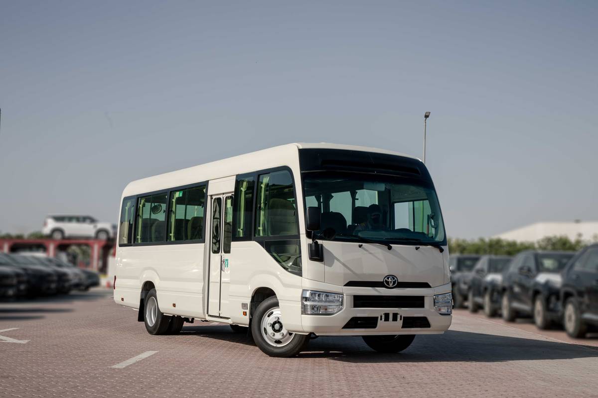 2025 Toyota Coaster 22 Seater — Specs & Photos | Legend Motors | Legend ...