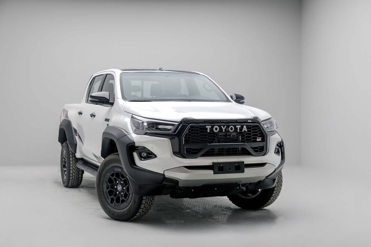 2025 Toyota HILUX GR — Specs & Photos | Legend Motors | Legend Motors