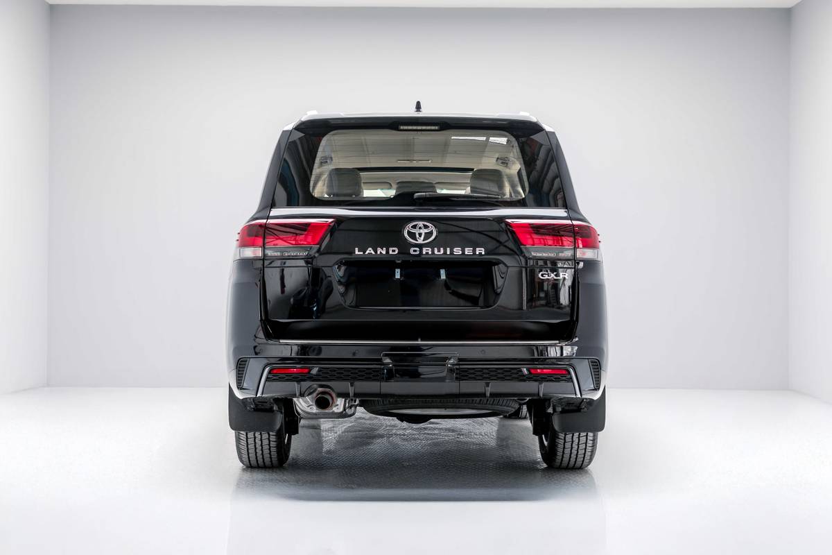 2025 Toyota LAND CRUISER GXR — Specs & Photos | Legend Motors | Legend ...
