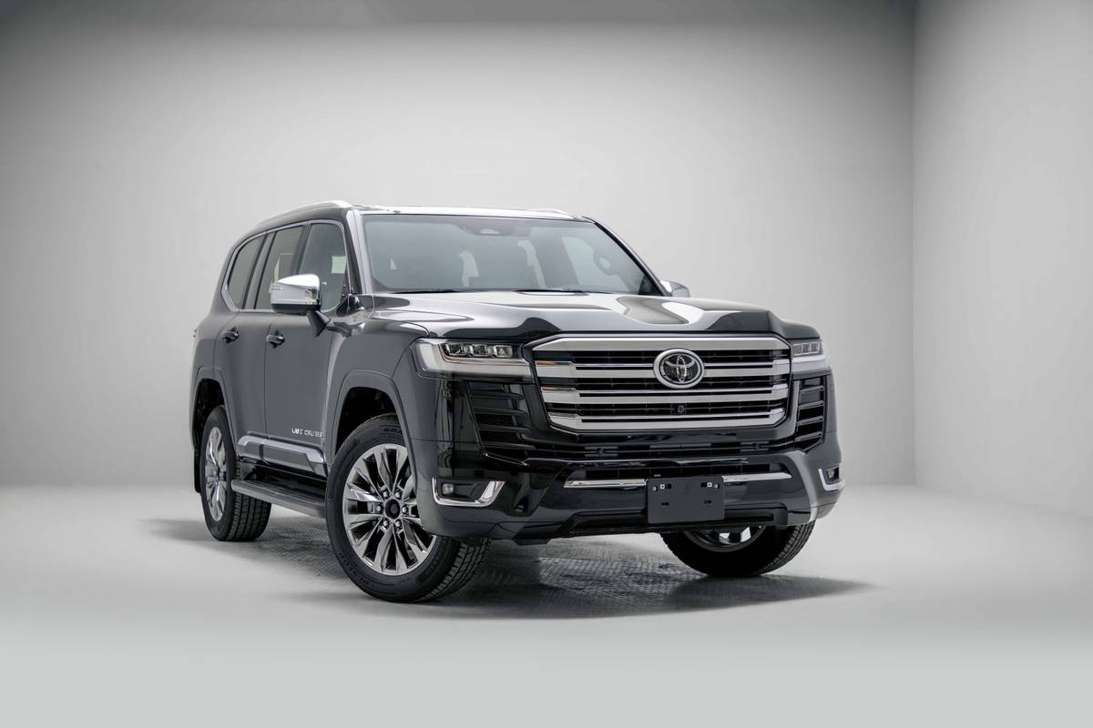 2025 Toyota LAND CRUISER VX — Specs & Photos | Legend Motors | Legend ...
