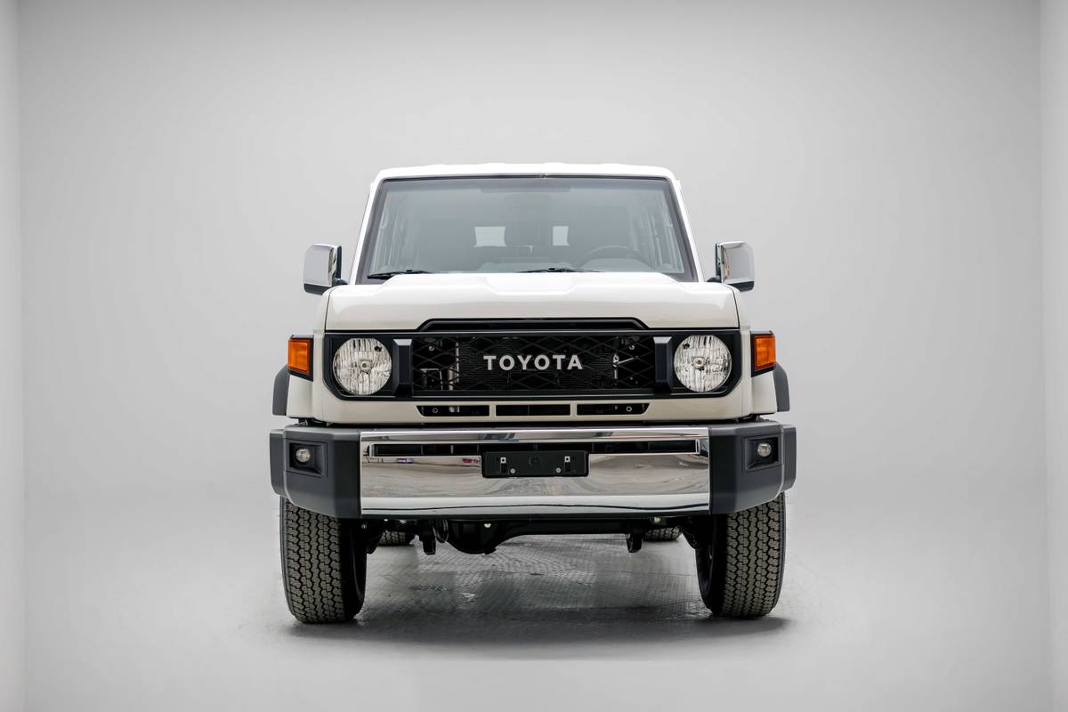 2025 Toyota LC76 HARD TOP — Specs & Photos | Legend Motors | Legend Motors