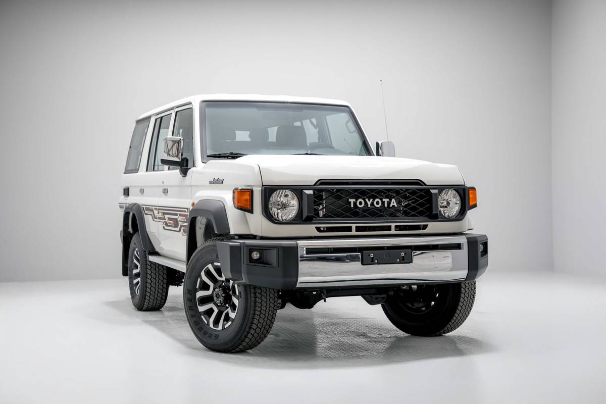 2025 Toyota LC76 HARD TOP — Specs & Photos | Legend Motors | Legend Motors