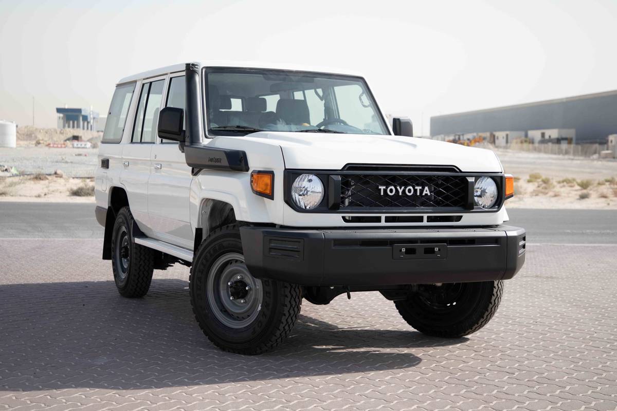 2025 Toyota LC76 HARD TOP — Specs & Photos | Legend Motors | Legend Motors
