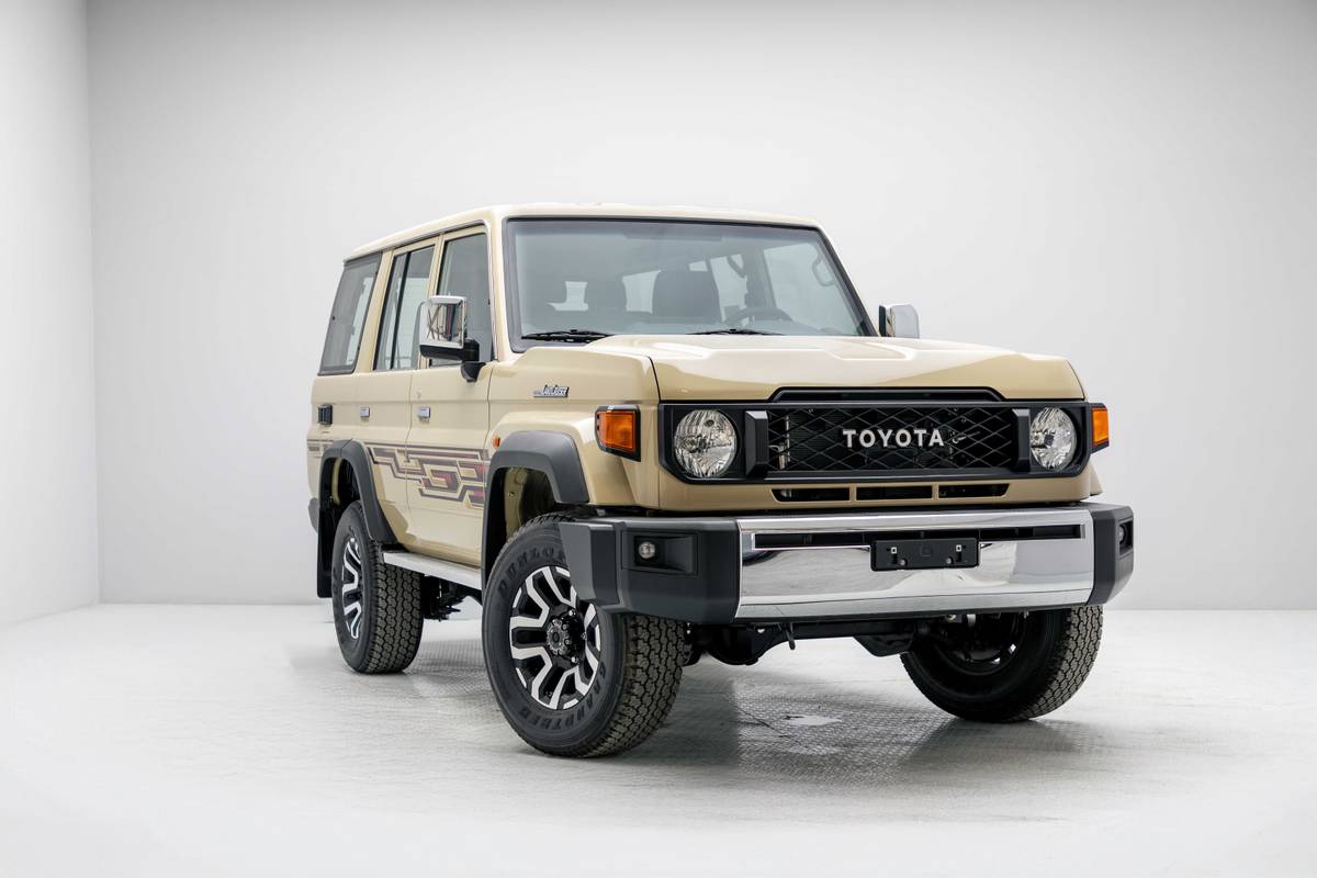 2025 Toyota LC76 HARD TOP — Specs & Photos | Legend Motors | Legend Motors