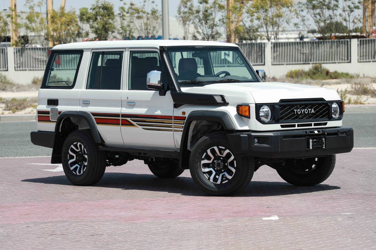 2025 Toyota LC76 HARD TOP — Specs & Photos | Legend Motors | Legend Motors