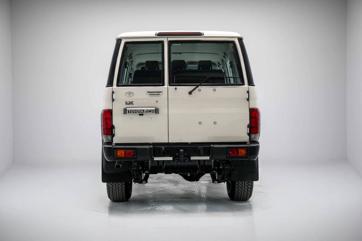 2025 Toyota LC76 HARD TOP — Specs & Photos | Legend Motors | Legend Motors