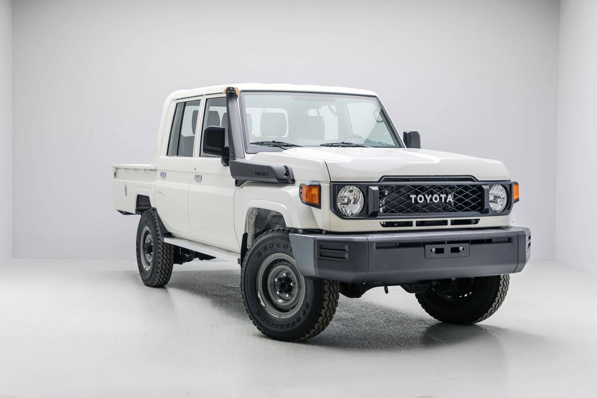 2025 Toyota LC79 DOUBLE CAB — Specs & Photos | Legend Motors | Legend ...
