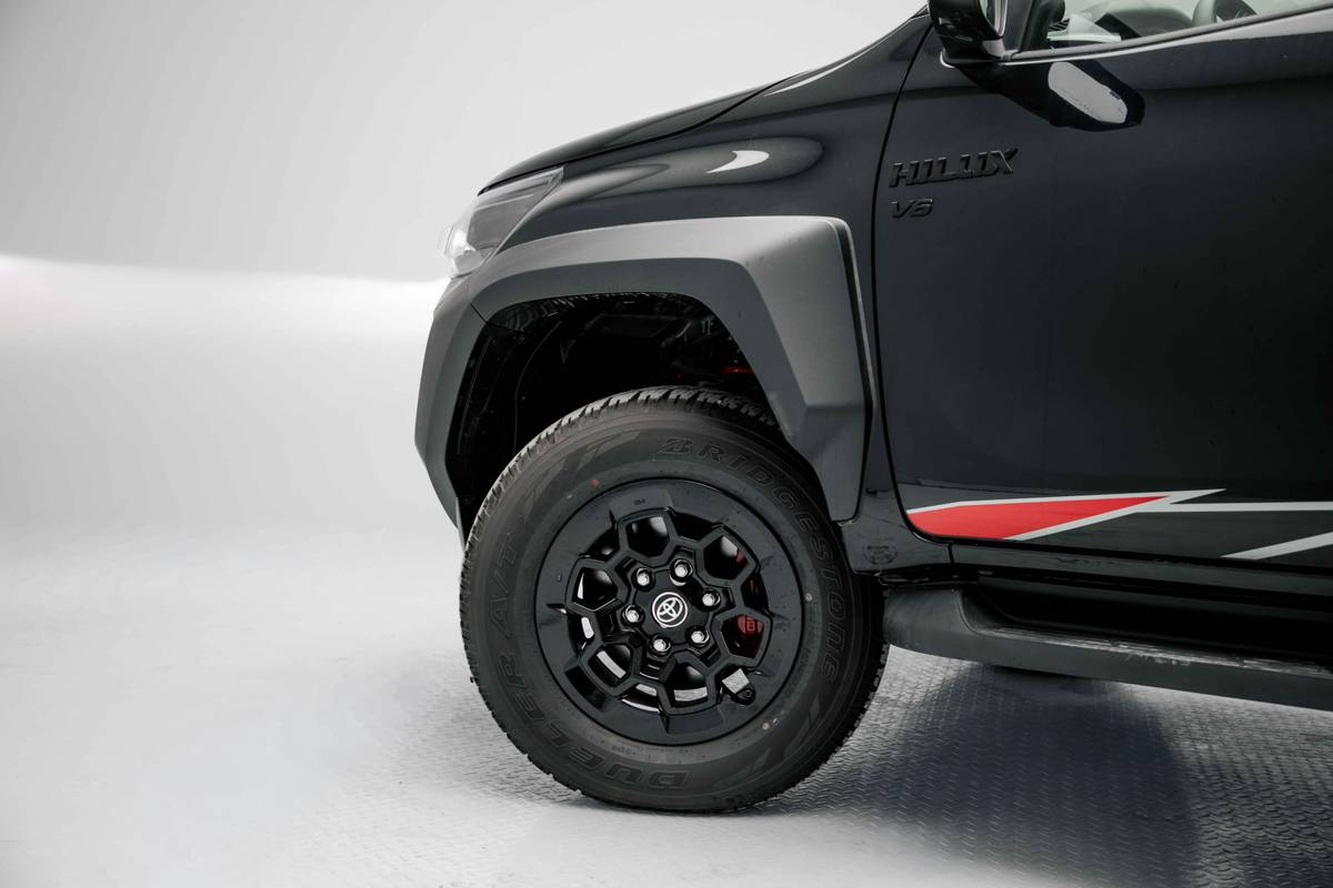 2026 Toyota HILUX GR — Specs & Photos | Legend Motors | Legend Motors